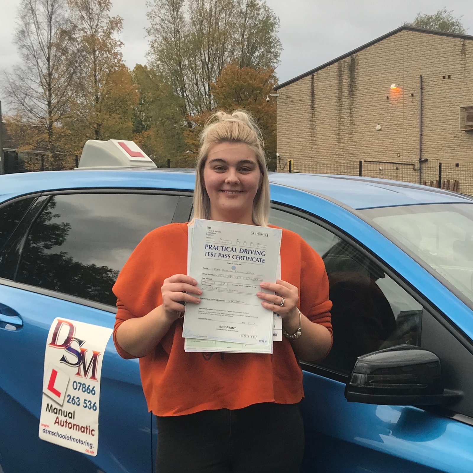Our Pupils – DSM School Of Motoring